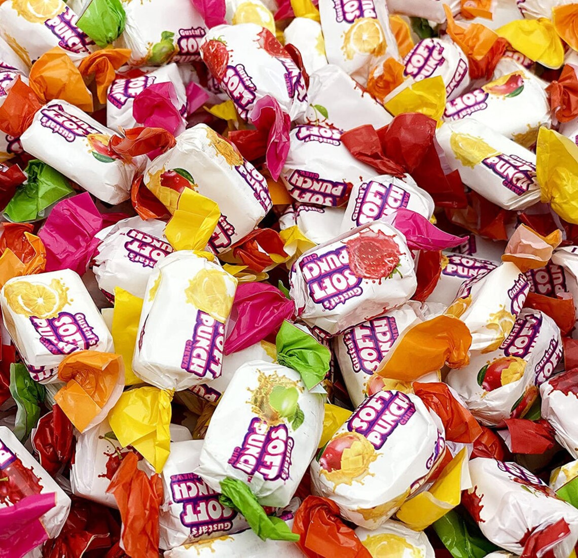 Assorted Soft Punch Chews - Etsy