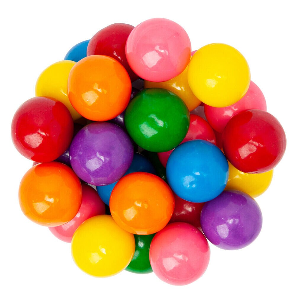 Assorted Gumballs 5800 Ct - Etsy