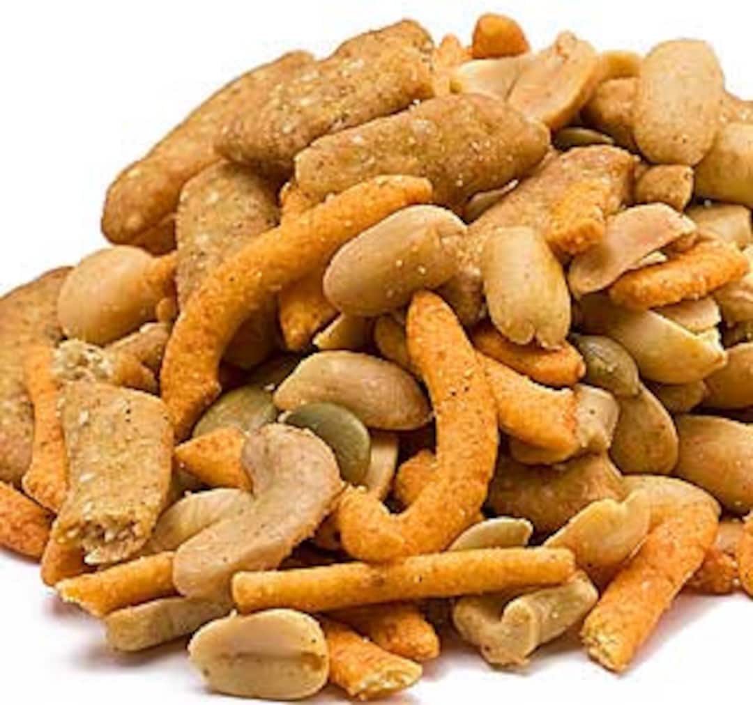 Spicy Fiesta Nut Mix - Etsy