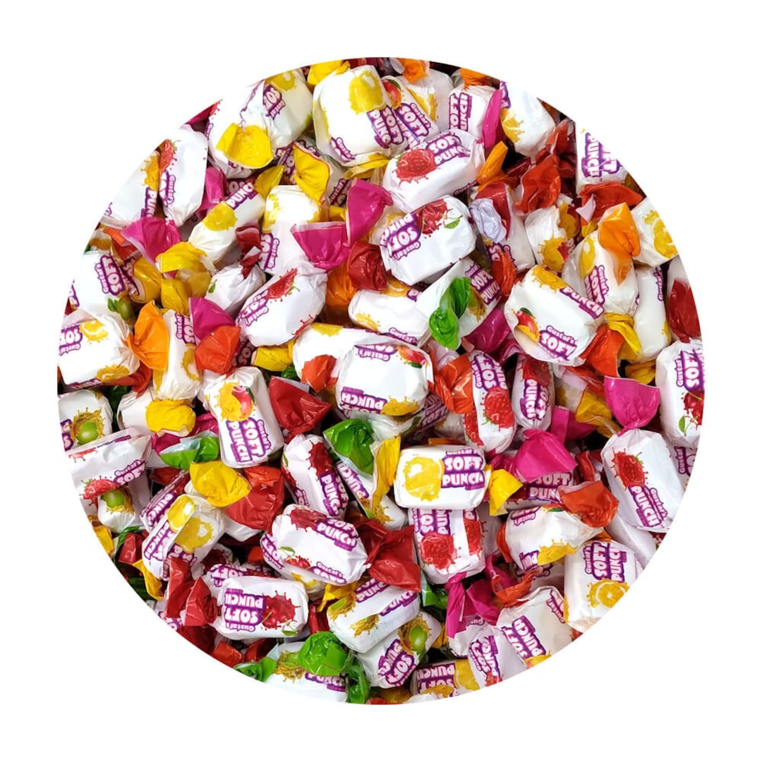 Assorted Soft Punch Chews - Etsy