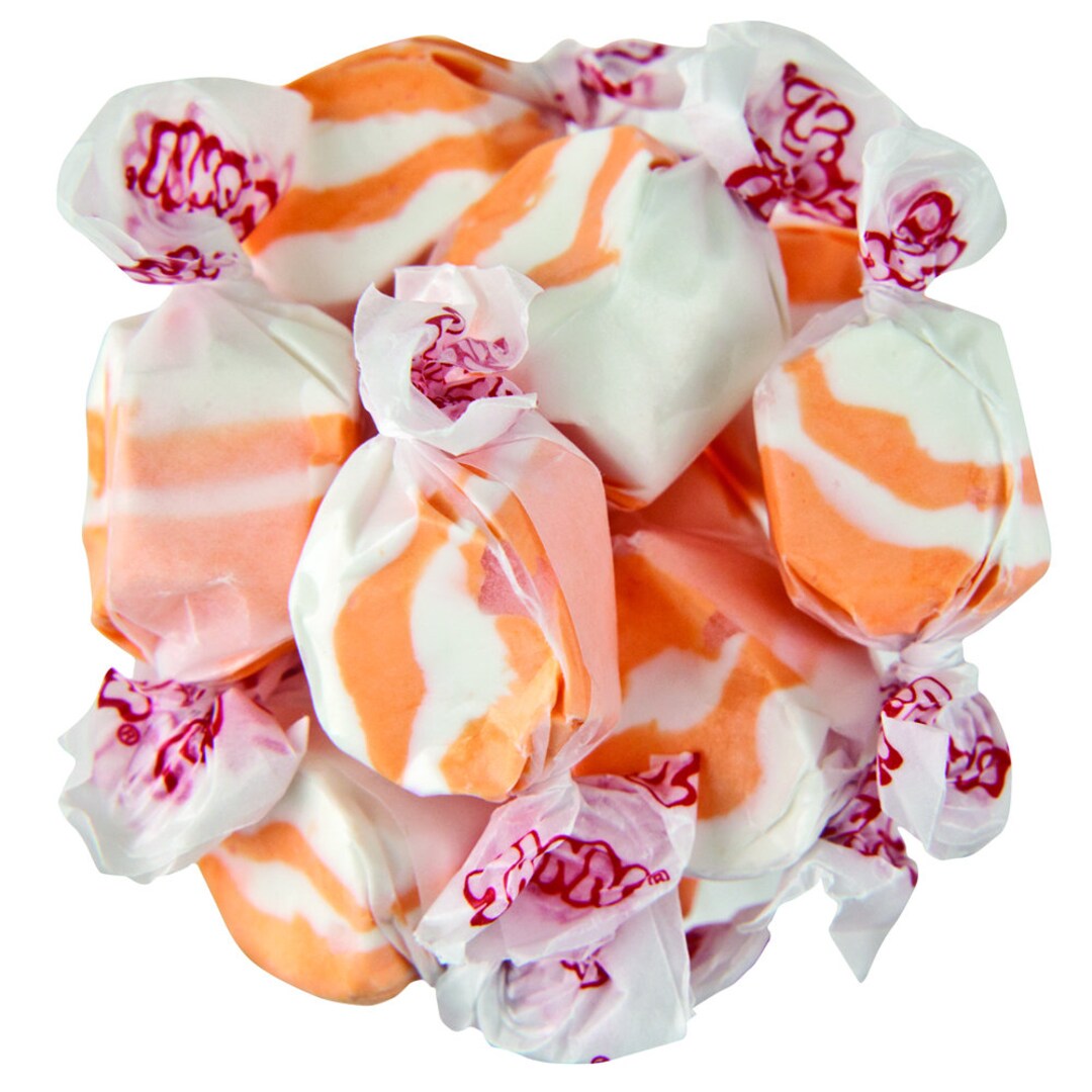 Peaches & Cream Taffy - Etsy