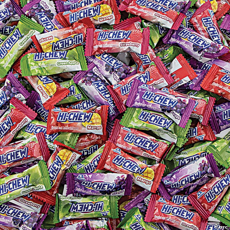 Hi-chew Assorted Candy - Etsy