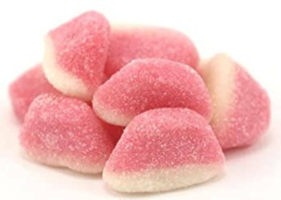 Strawberry Pink Puffy Puffs - Etsy