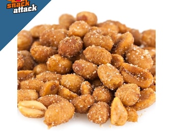 Filipino Roasted Garlic Peanuts | Adobong Mani | Authentic Filipino ...