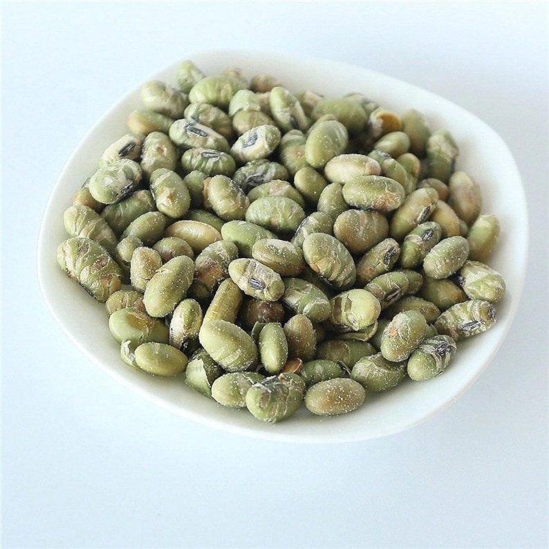 Roasted Edamame Beans - Etsy
