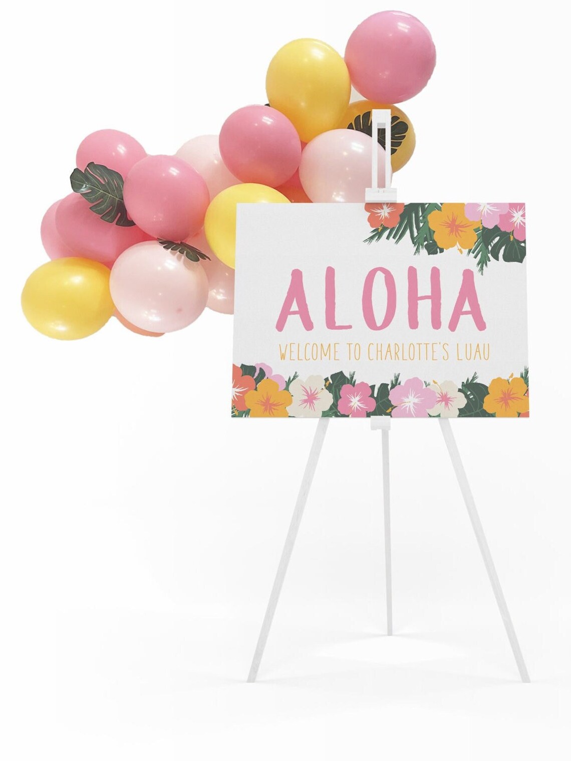 Luau Welcome Sign Luau Party Luau Party Decor Luau - Etsy