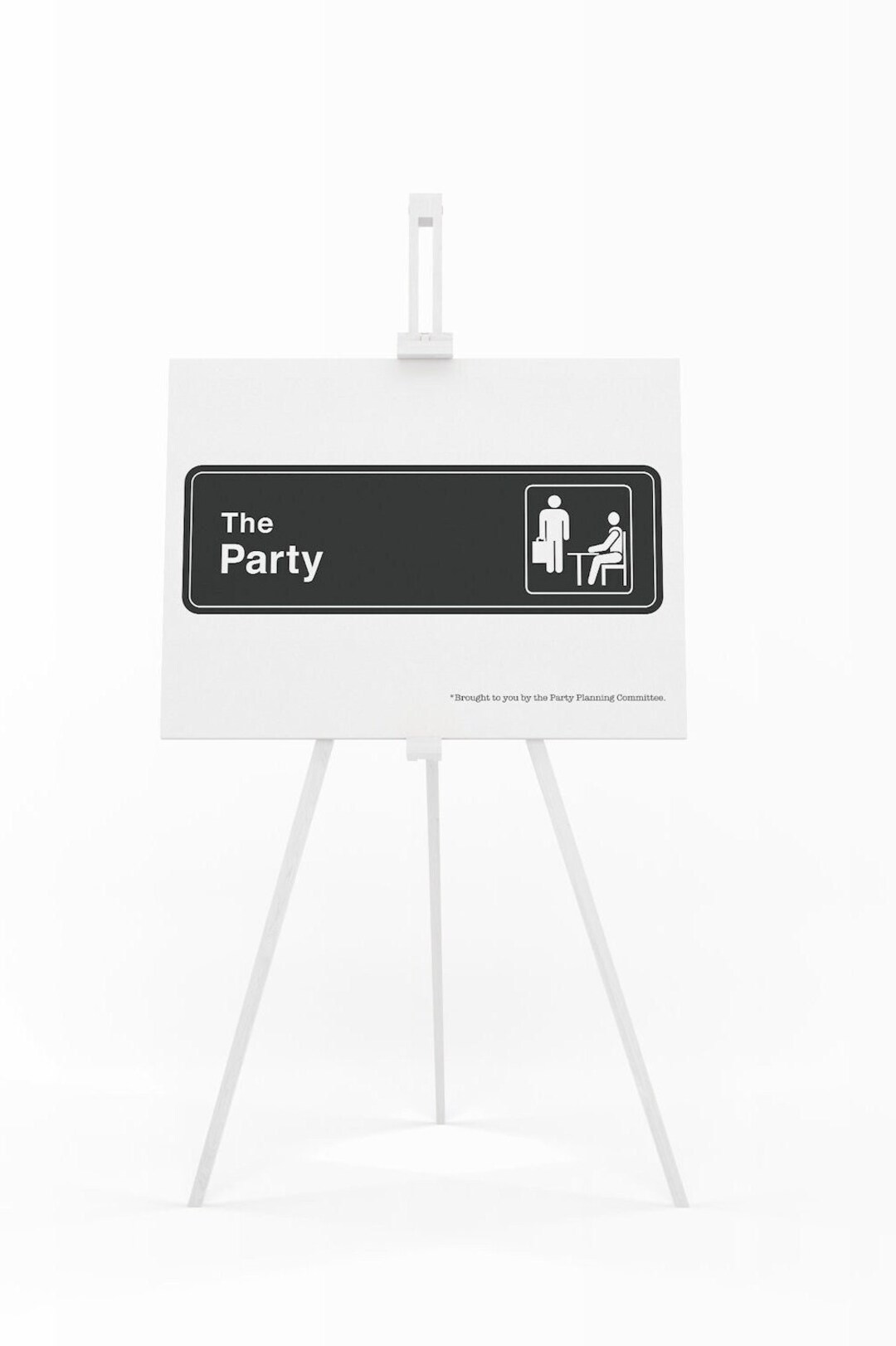 The Office Party Welcome Sign the Office Party the Office Party Decor ...