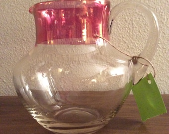 Rose colored glass | Etsy