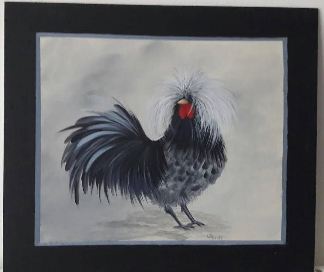 Spike the Rooster - Etsy