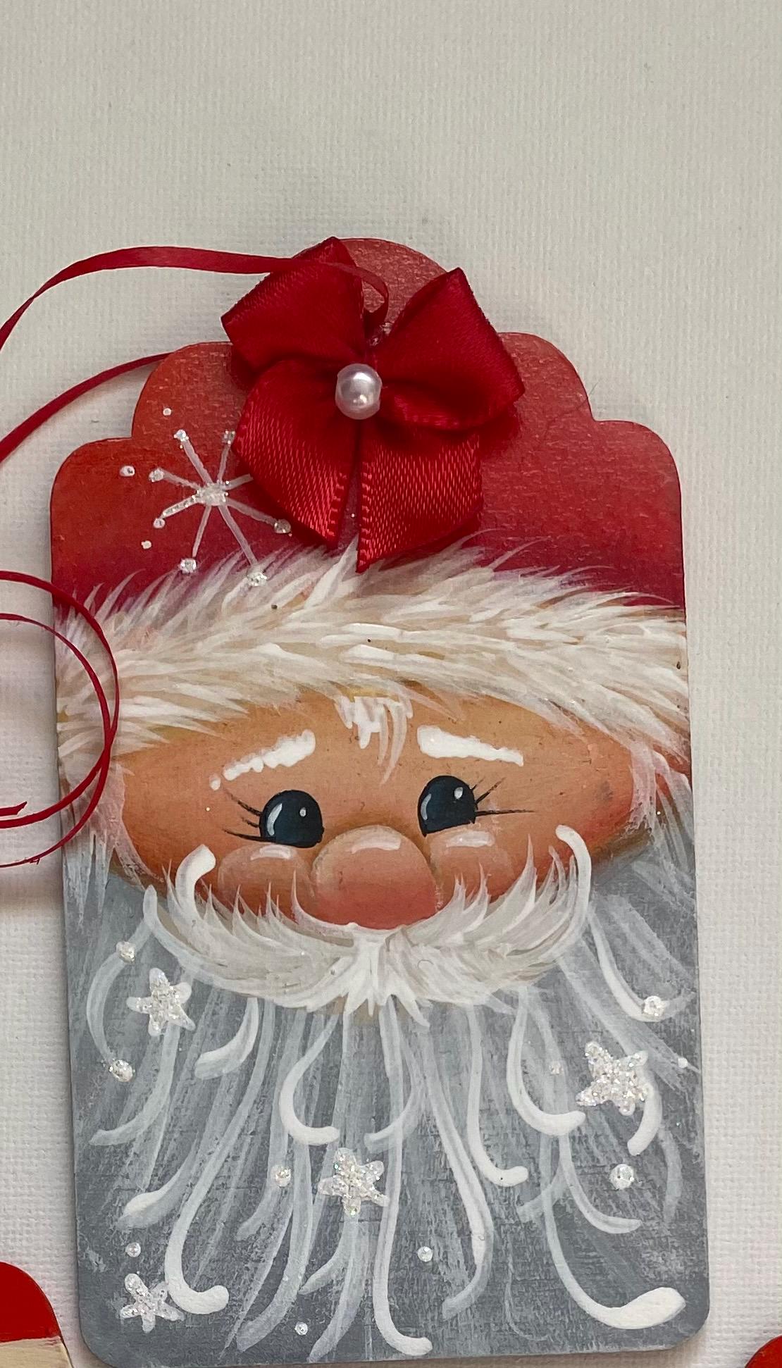 Santa Nose - Etsy