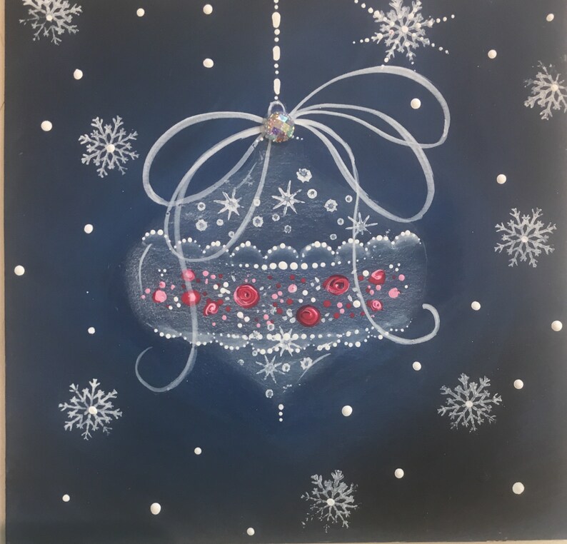 Glass Bauble - Etsy