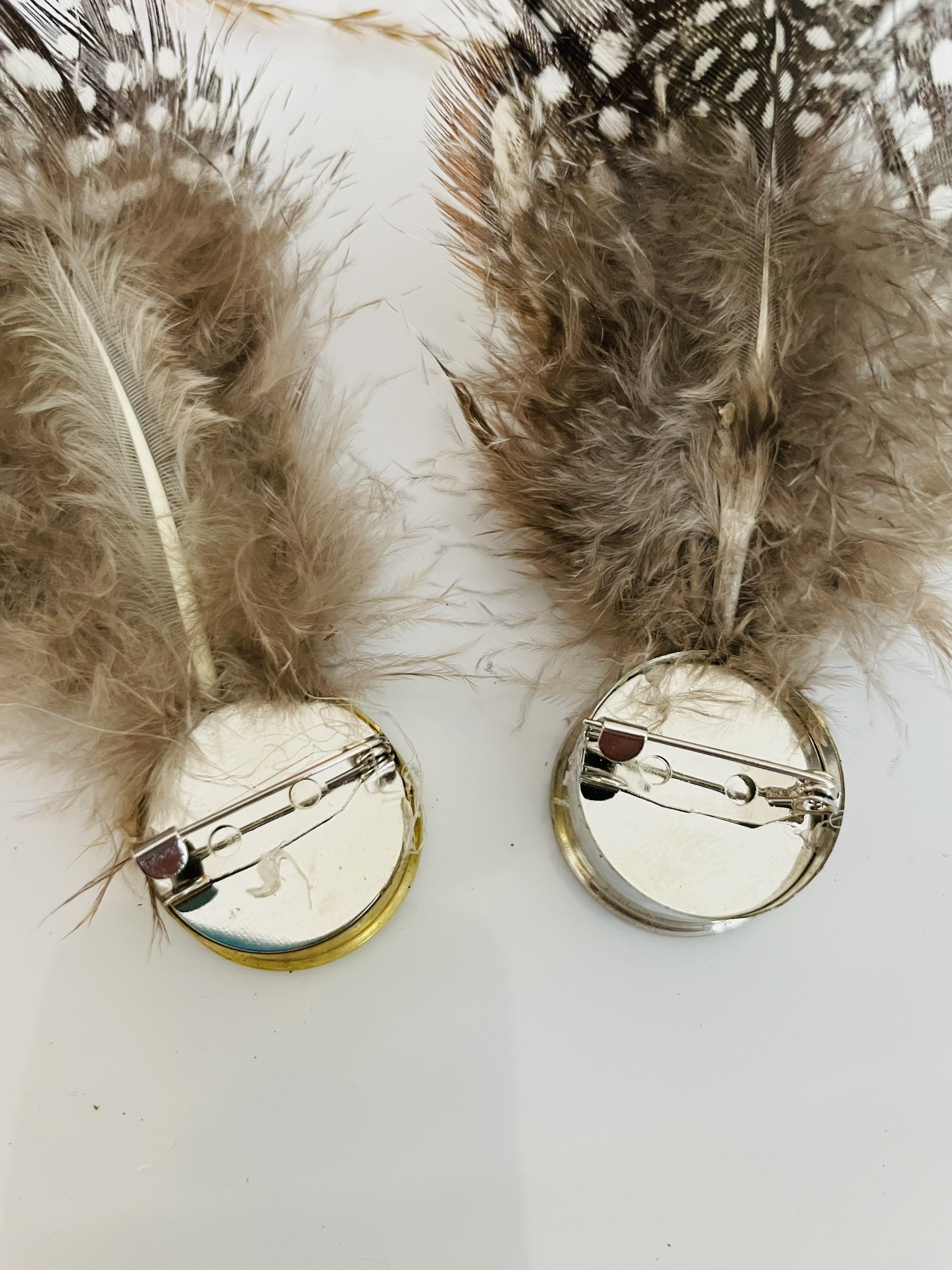 Pheasant Feather Shell Cartridge Brooch Cartridge Shell Hat - Etsy UK