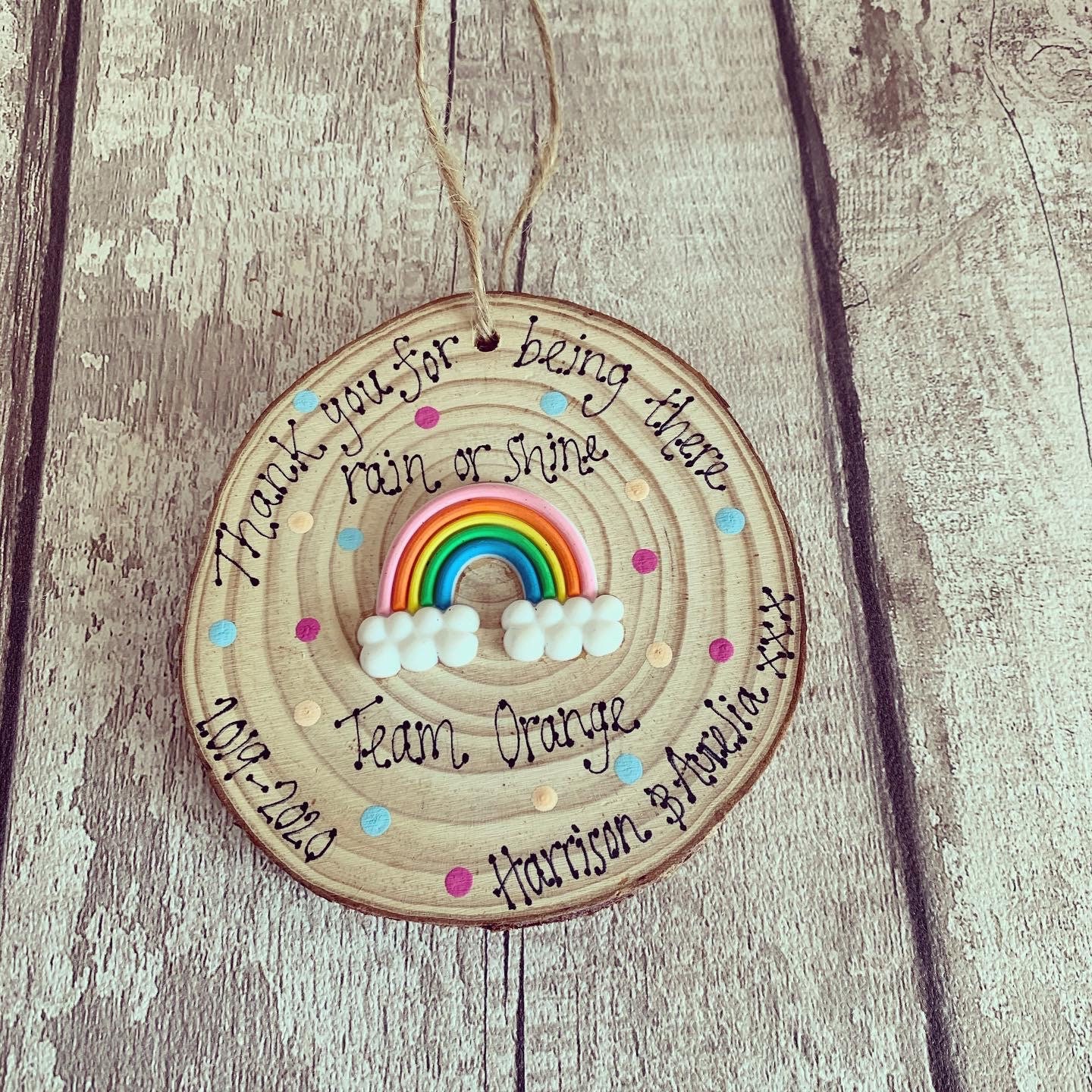 Rainbow Teacher Gift Thank You Teacher Plaque Teacher - Etsy UK