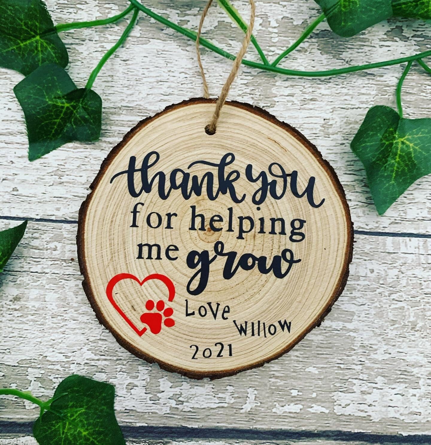 Breeder Gift Dog Breeder New Pet Dogs First Ornament Puppy - Etsy UK