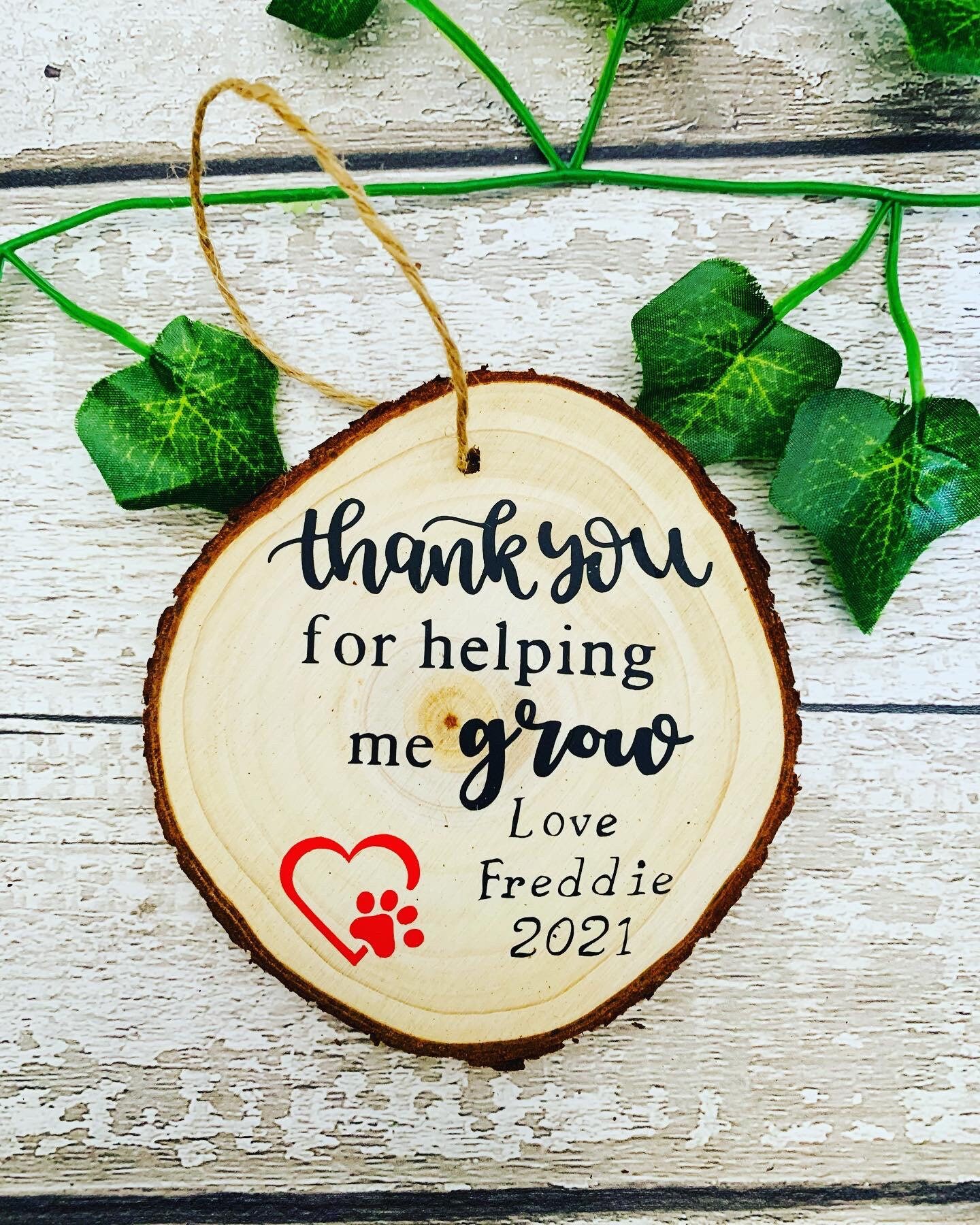 Breeder Gift Dog Breeder New Pet Dogs First Ornament Puppy - Etsy UK