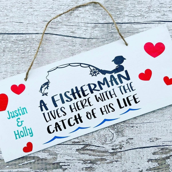 Funny Fishing Signs - Etsy