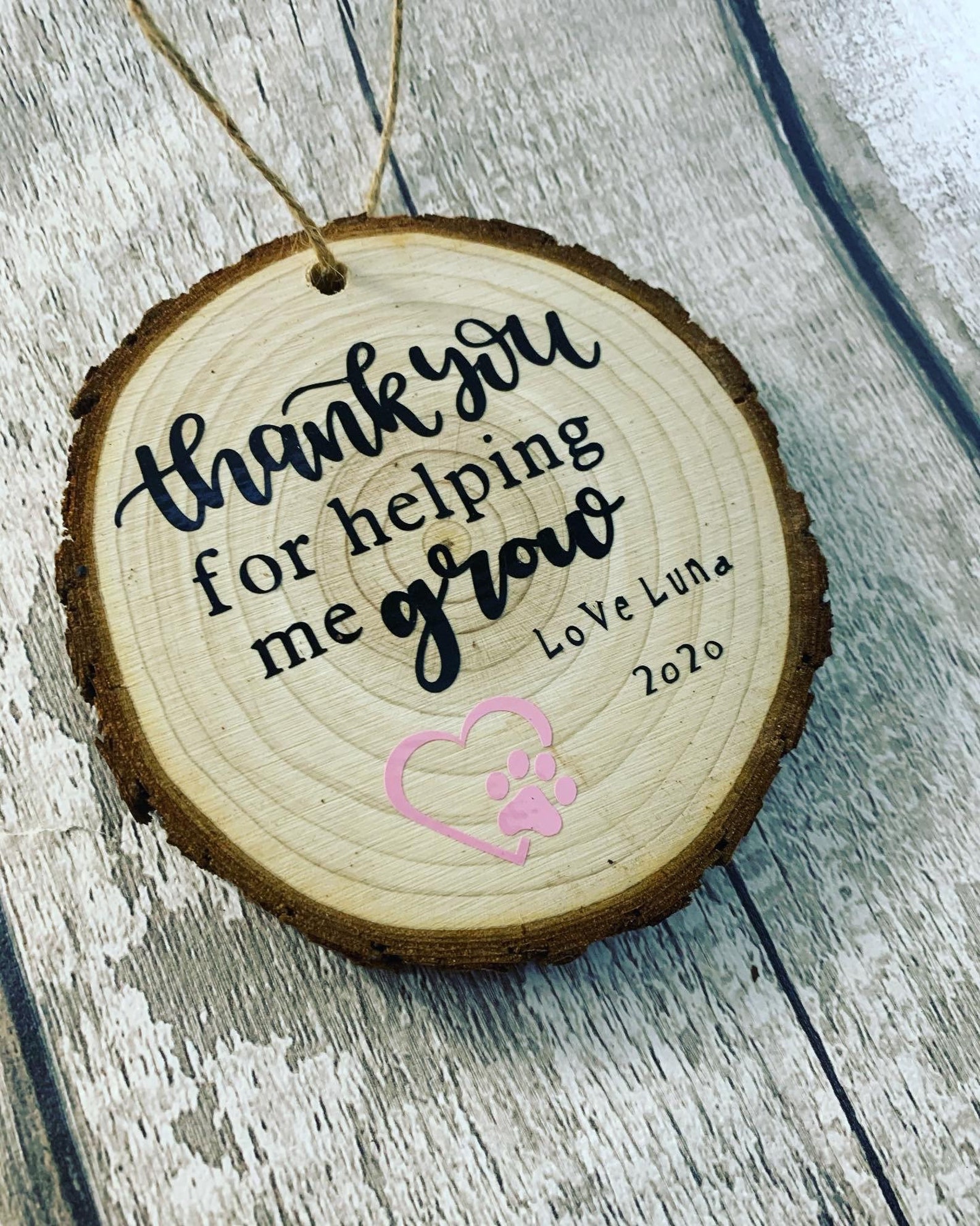 Breeder Gift Dog Breeder New Pet Dogs First Ornament Puppy | Etsy UK