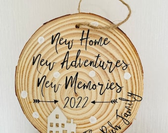 New Home Plaque - Etsy UK