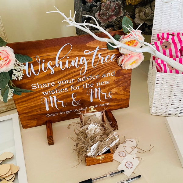 Wishing Tree Sign - Etsy UK