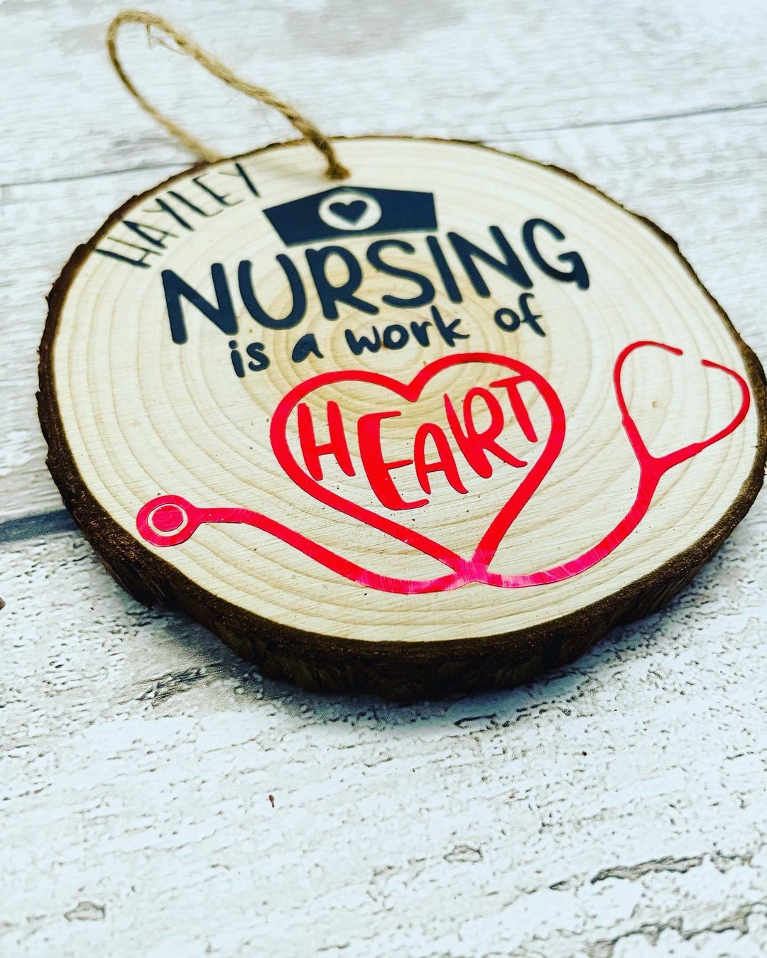 Personalised Nurse Gift, Qualified Nurse, Trainee Nurse Gift, Nhs Gift ...