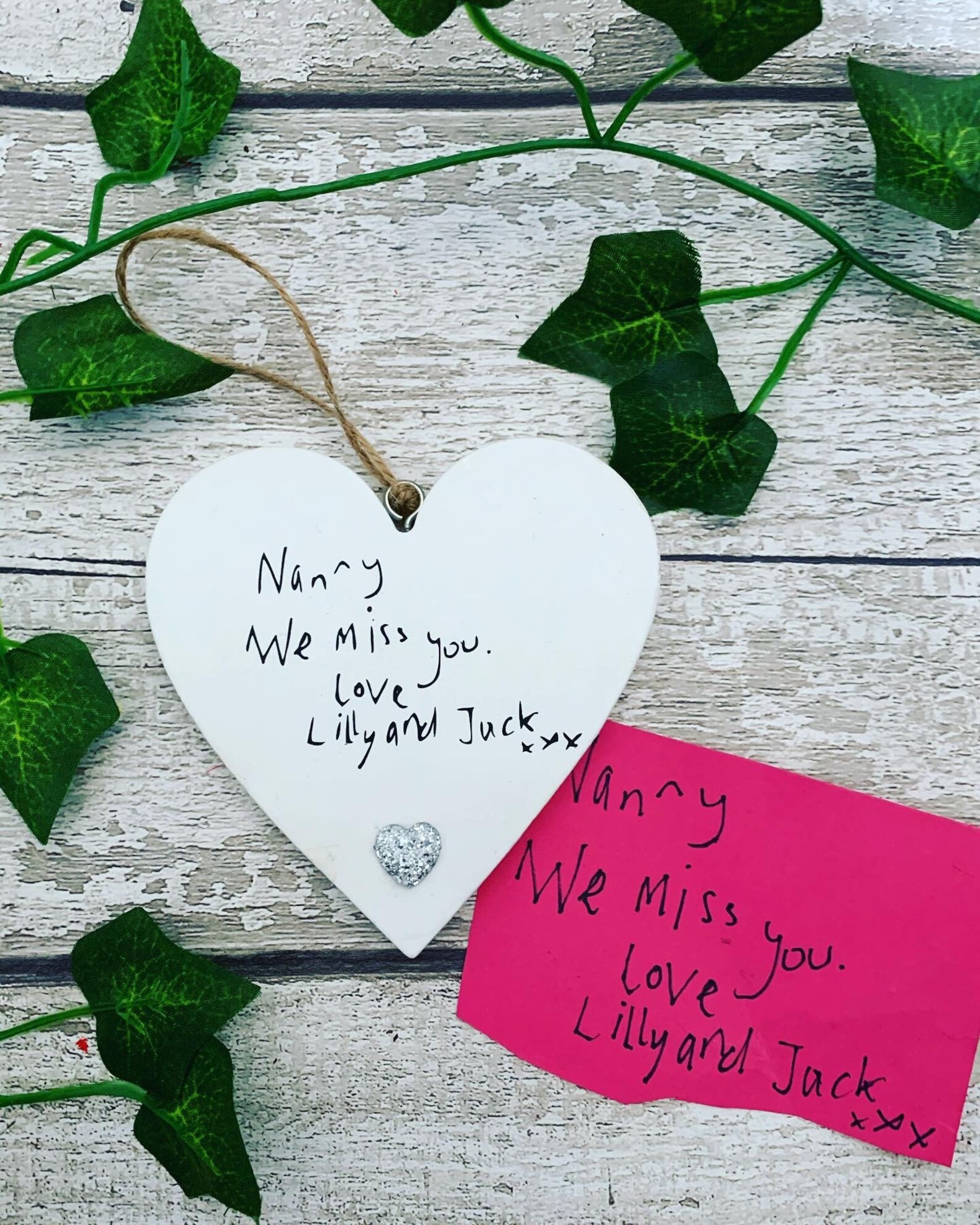 Handwritten Gift Handwriting From a Loved One Handwriting | Etsy