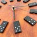Handmade Wooden Domino Clock Upcylcled Clock Domino Clock - Etsy