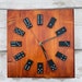 Handmade Wooden Domino Clock Upcylcled Clock Domino Clock - Etsy