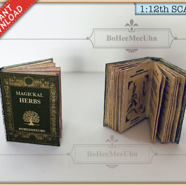 Miniature Books - Etsy