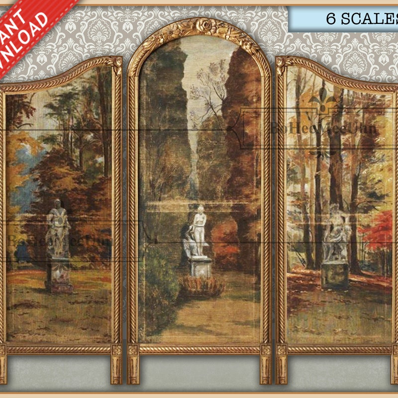 Dressing Screen - Etsy