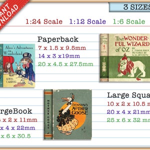 Childrens Book Covers X 15. With Inside Pages and Full Instructions ...