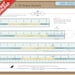 1 to 12 Scale Pretty Rulers. 9 Different Styles. Inches. Scaled 1:12 ...