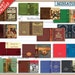 Classic Book Covers Three Scales. 30 Books. 3 Sizes. With Inside Pages ...
