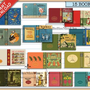 Childrens Book Covers X 15. With Inside Pages and Full Instructions ...
