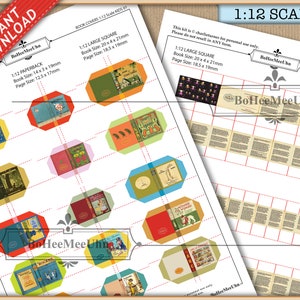 Childrens Book Covers X 15. With Inside Pages and Full Instructions ...