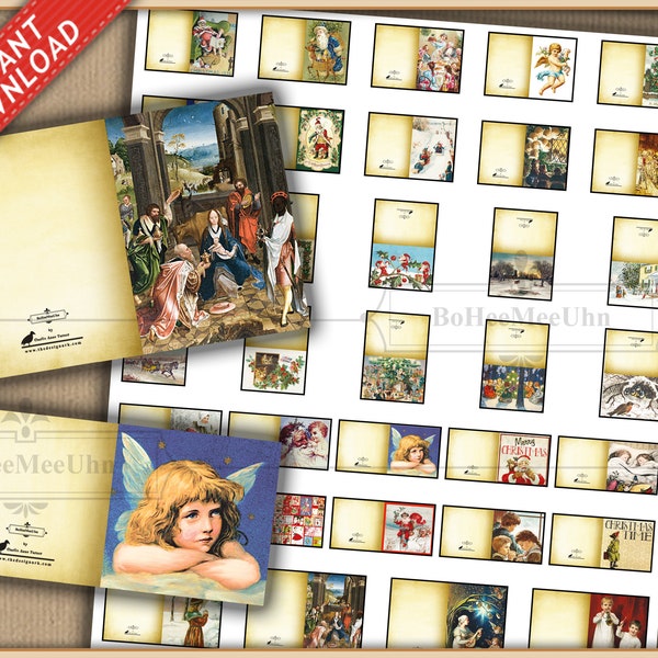 Miniature Christmas Printable - Etsy