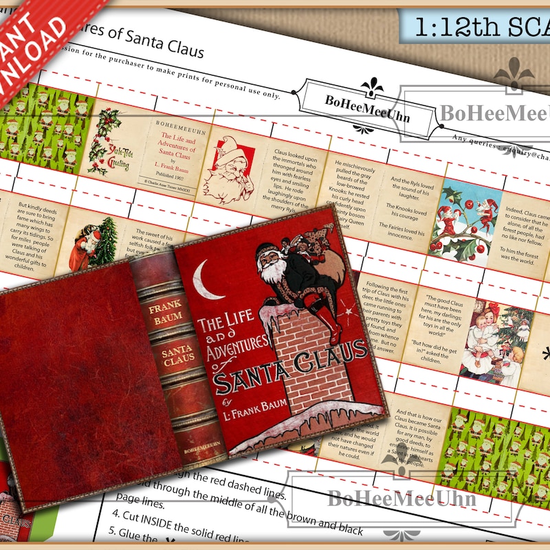 1:6 Scale Santa - Etsy