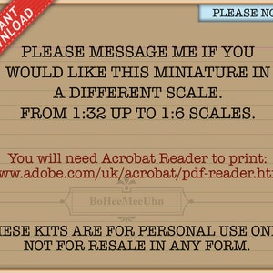 1 to 48 Scale Pretty Rulers. Different Styles. Inches. Scaled 1:48 ...