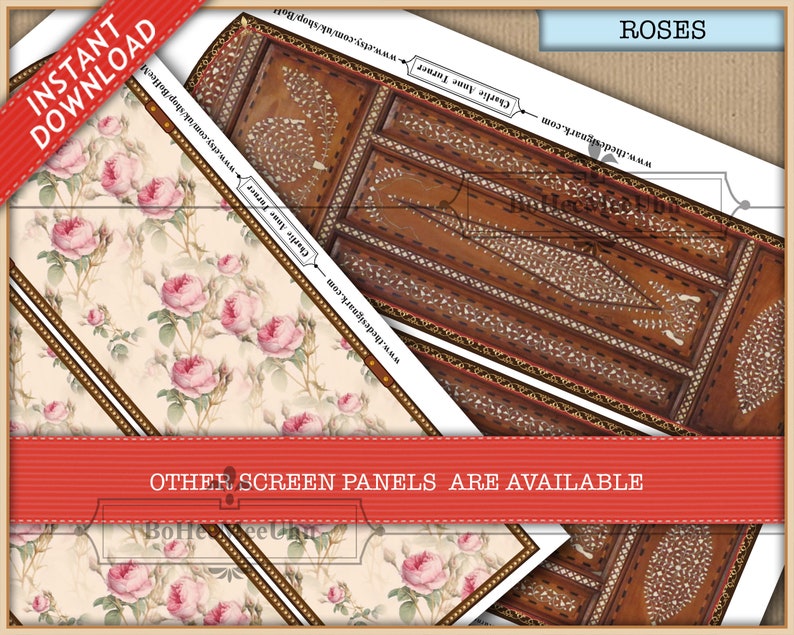 Dressing Room Chinese Three Folding Divider Dressing Panel Screen 6 ...