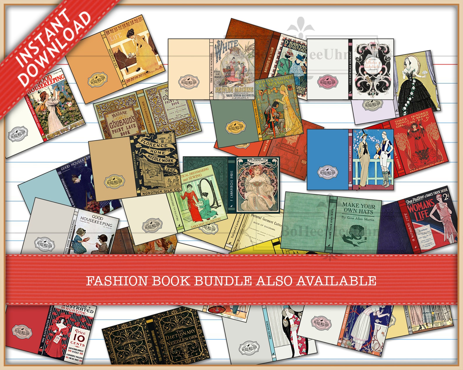 Childrens Book Covers X 15. With Inside Pages and Full Instructions ...