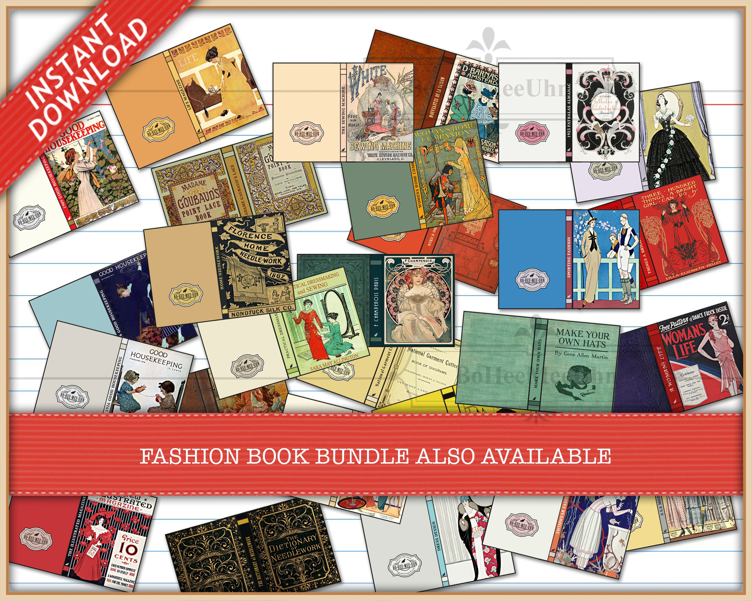 Childrens Book Covers X 15. With Inside Pages and Full Instructions ...
