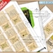 2 Books of Magical Herbs Dollhouse Mini Book 1:12, 6th 24th OPENABLE ...