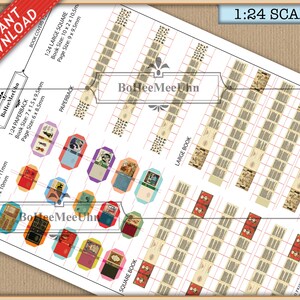 Classic Book Covers Three Scales. 30 Books. 3 Sizes. With Inside Pages ...