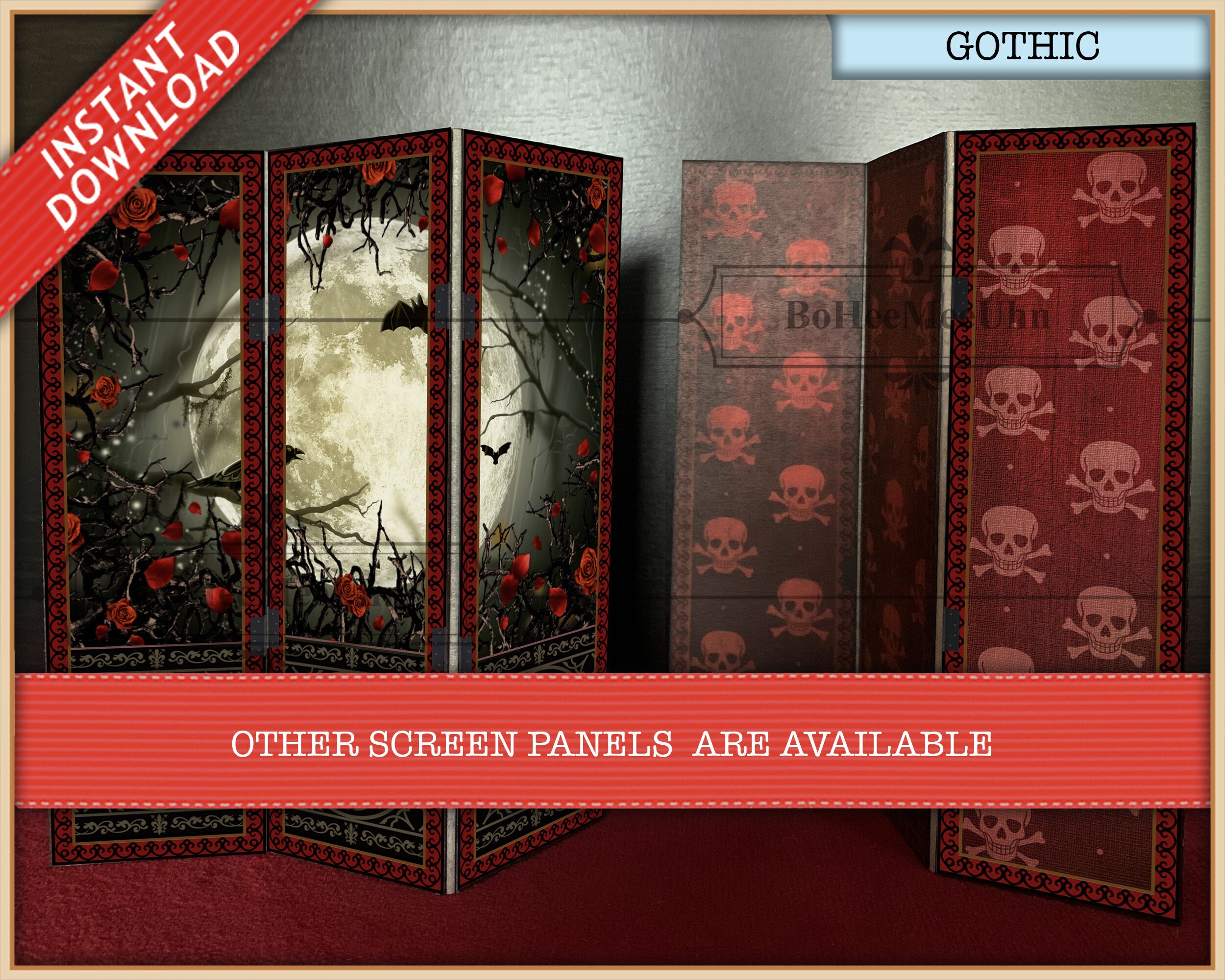 Dressing Room Chinese Three Folding Divider Dressing Panel Screen 6 ...