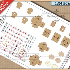 Valentine Hearts Mail Cardboard Boxes Parcel Letters Storage Post ...