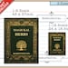 2 Books of Magical Herbs Dollhouse Mini Book 1:12, 6th 24th OPENABLE ...