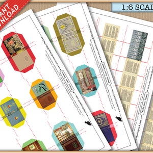 Garden Book Covers X 15. With Inside Pages and Instructions. Printable ...