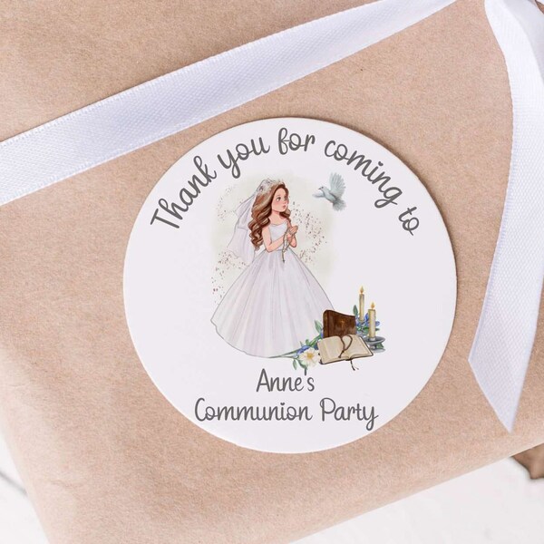 Communion Stickers - Etsy