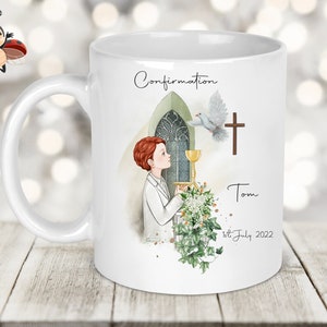 Confirmation Mug Keepsake Gift Confirmation Gift Confirmation - Etsy