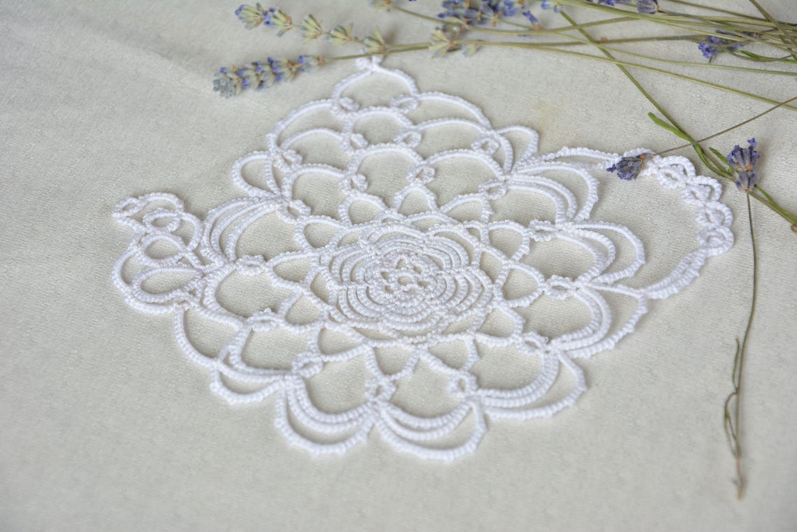 Set of Doilies Tea Set Lace Doily Set Tea Gift Set Mini - Etsy