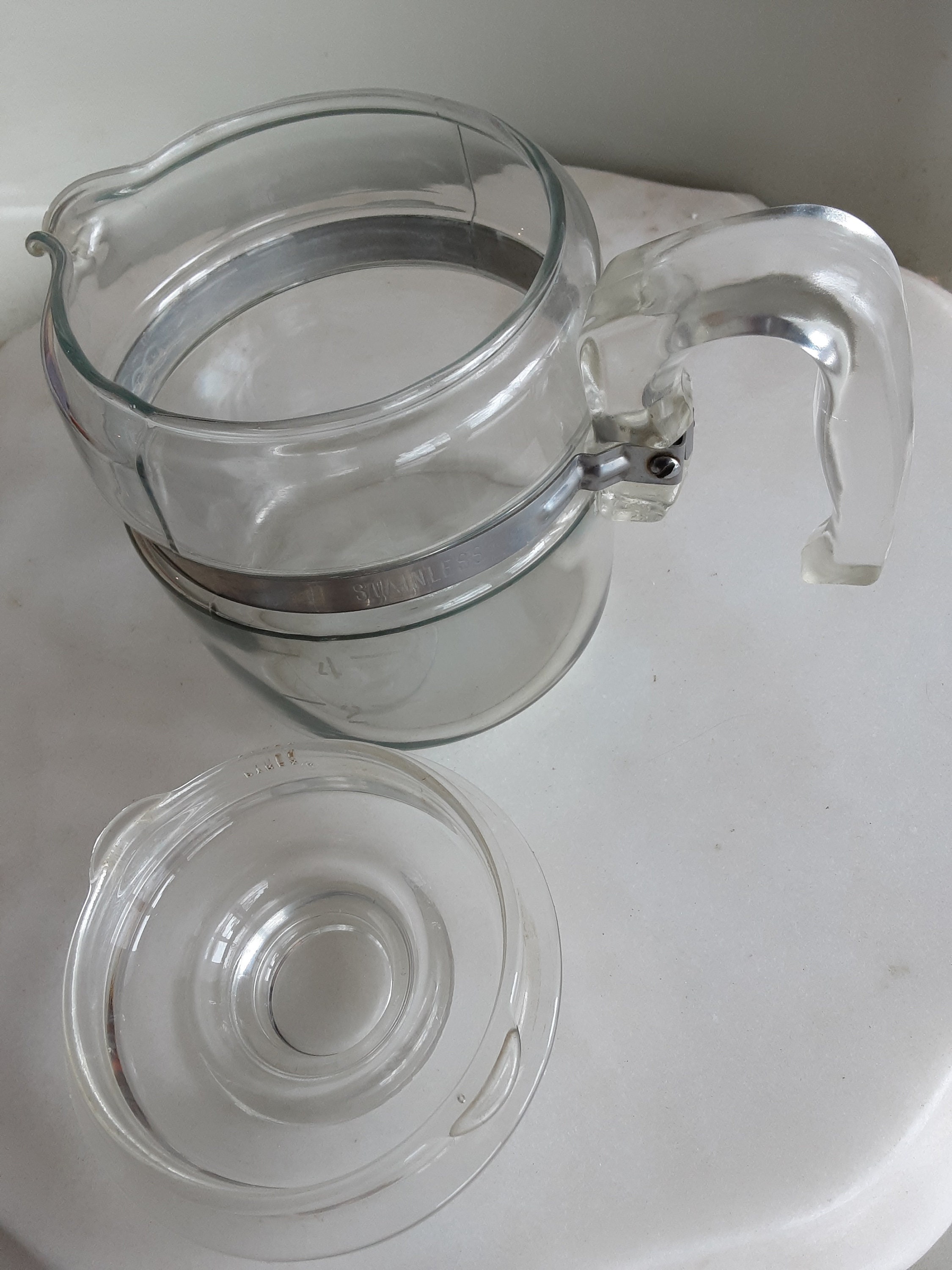 Pyrex Flameware 4 Cup Percolator no Stem or Basket - Etsy